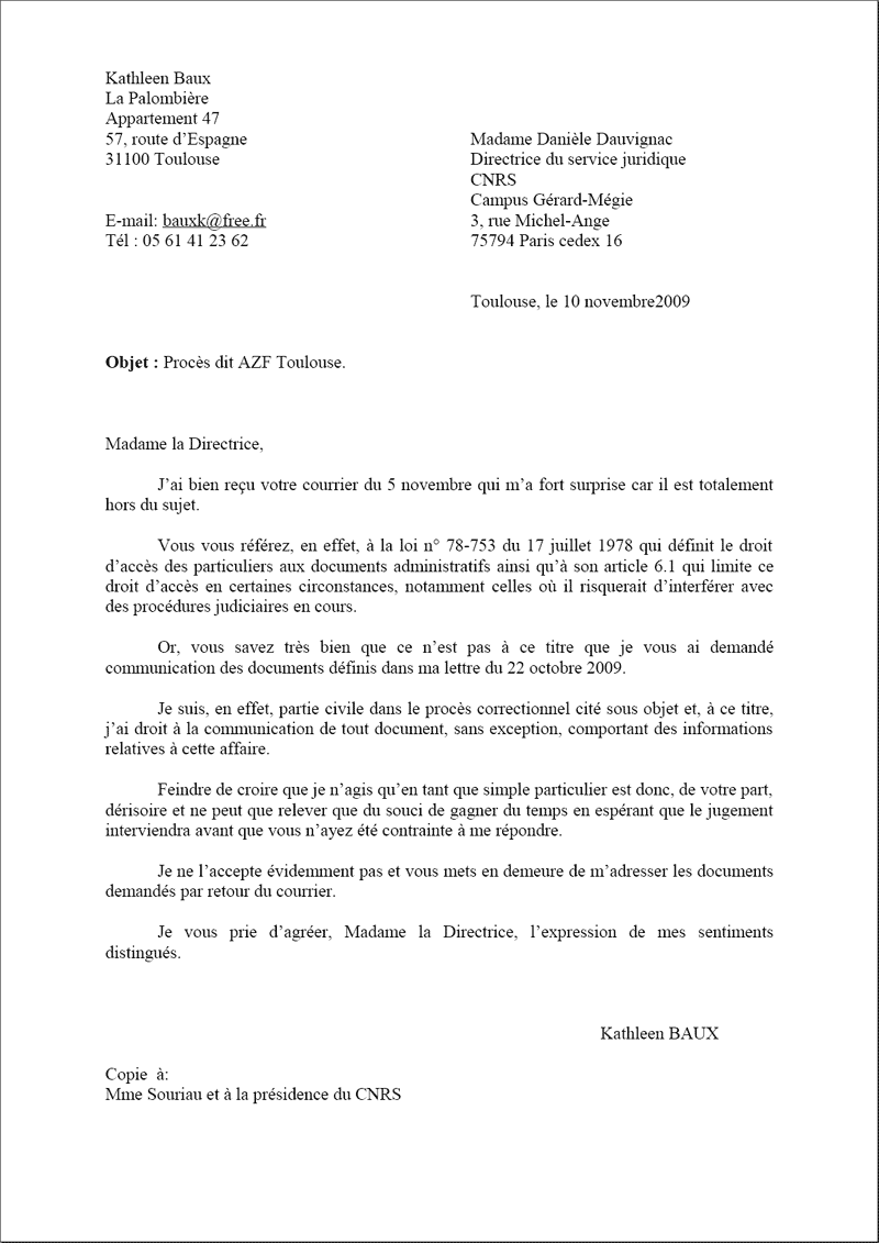 [35+] Exemple De Lettre De Reponse A Une Demande